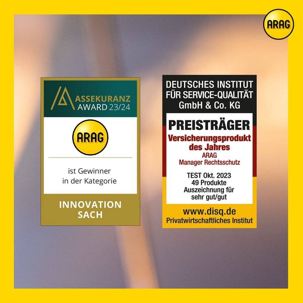 ARAG Anstellungsvertrags-Rechtsschutz Premium 2024